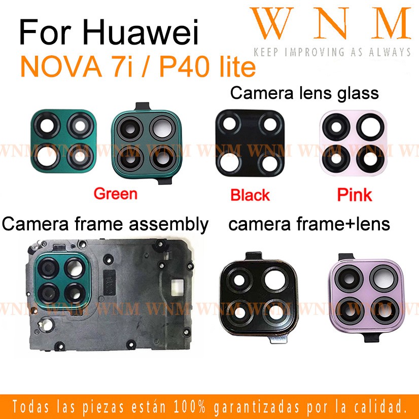 Rear Camera Lens For Huawei Nova 7i / P40 Lite Lens Glass Rear Glass ...