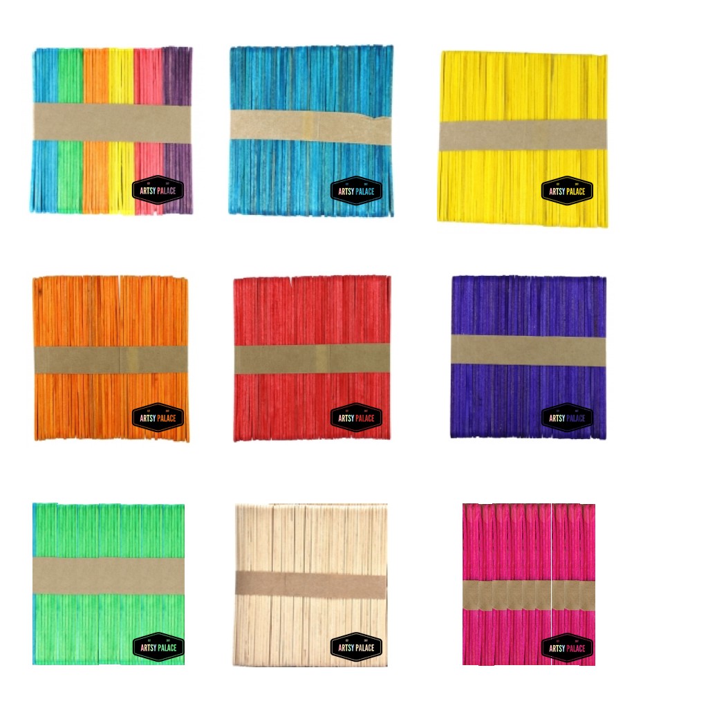 Popsicle Sticks (50s) | Shopee Philippines