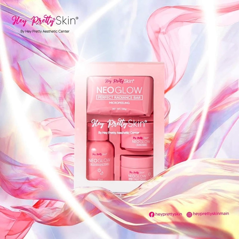Neo Glow Kit By Hey Pretty Skin | Shopee Philippines