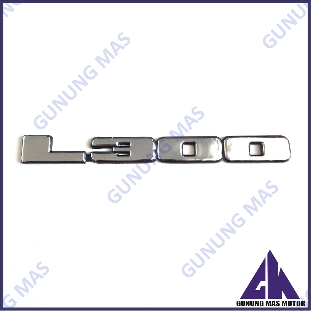 Mitsubishi Logo Emblem L300 L300 Mitsubishi Lettering Numbers Paste ...