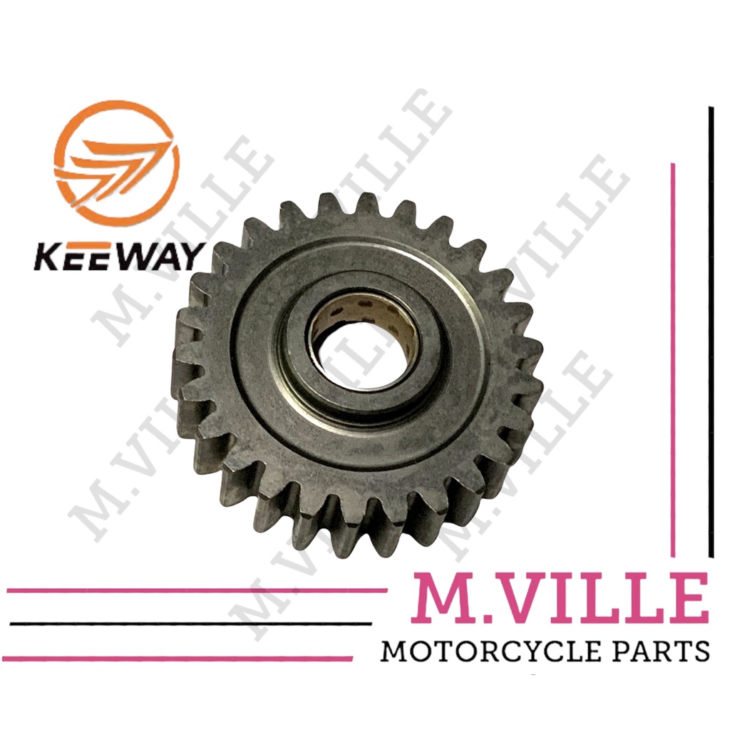Euro Keeway RKS 150 idle gear conveying kick | Shopee Philippines