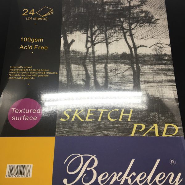 Berkeley Sketch Pad 12x18 24 sheets | Shopee Philippines