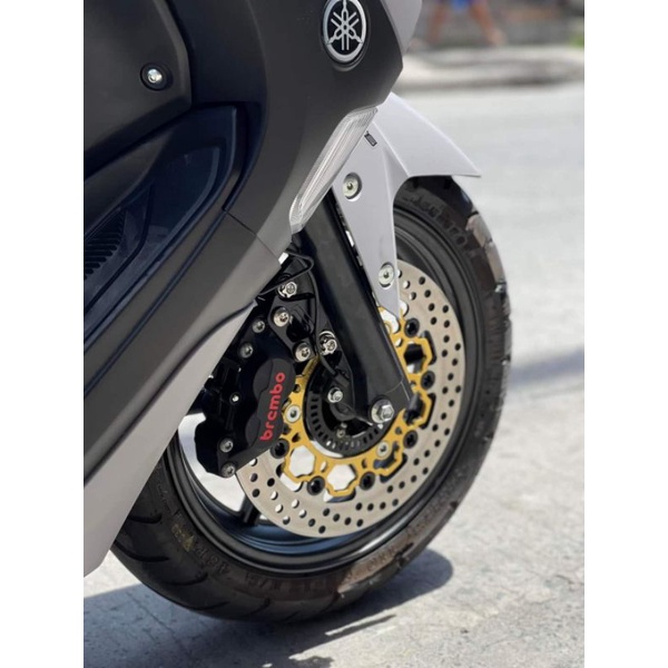 Aerox / Nmax 7Th Speed Big Disc 267mm w/ Optional Bracket for Brembo ...
