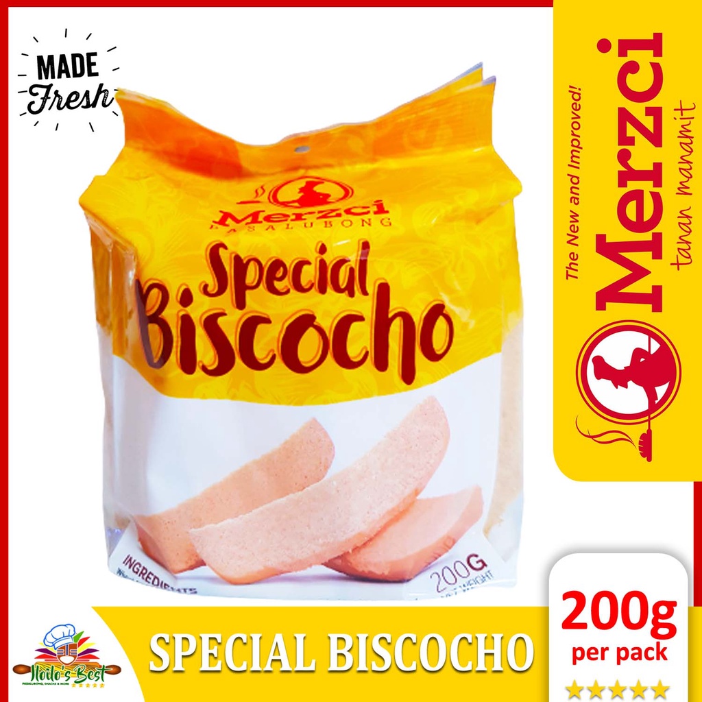 Iloilo's Best | Special Biscocho Small 170g Pack | Merzci Pasalubong ...