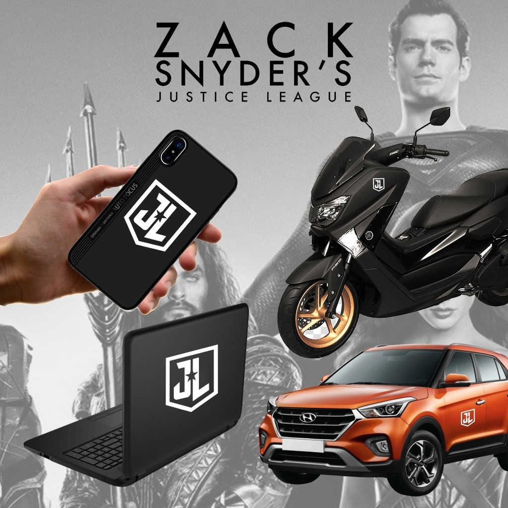 Zack Snyder's Justice League PVC Waterproof Sticker | Shopee Philippines