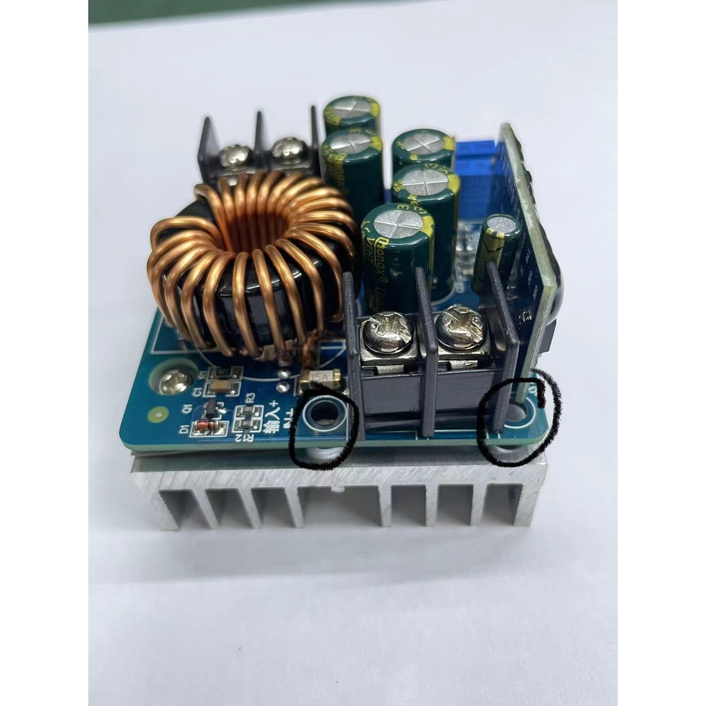 DC-DC 400W high-power step-down constant voltage constant current ...