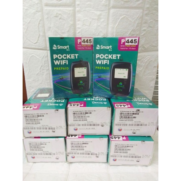 SMART BRO LTE POCKET WIFI LTE(Sealed Ntc) | Shopee Philippines