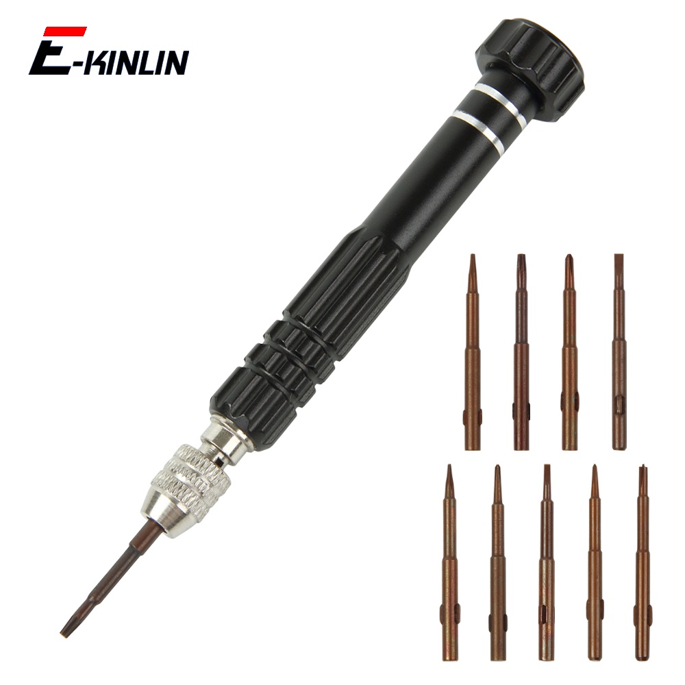 Pentalobe Torx Cross Flat Head Magnetic Screwdriver Bit Opening Tools ...