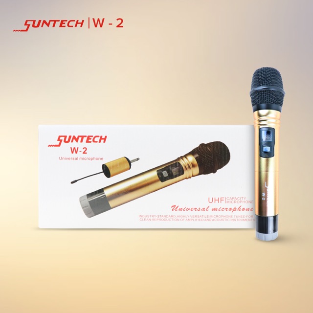 SUNTECH wireless professional microphone | Shopee Philippines