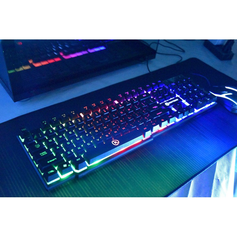 Keytech K-516 Keyboard and Mouse RGB | Shopee Philippines