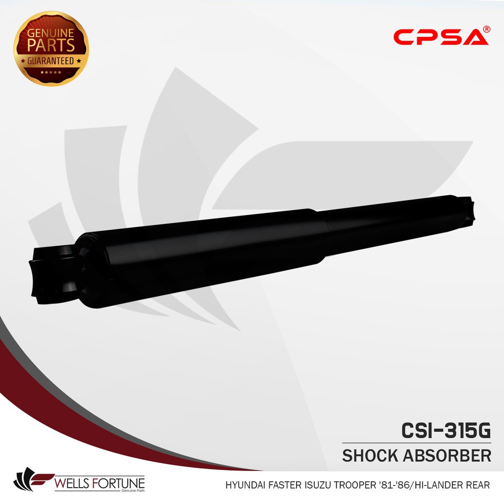 ISUZU FASTER 1980 - 2012 ISUZU TROOPER 1981 - 1987 REAR 553108 / KG ...