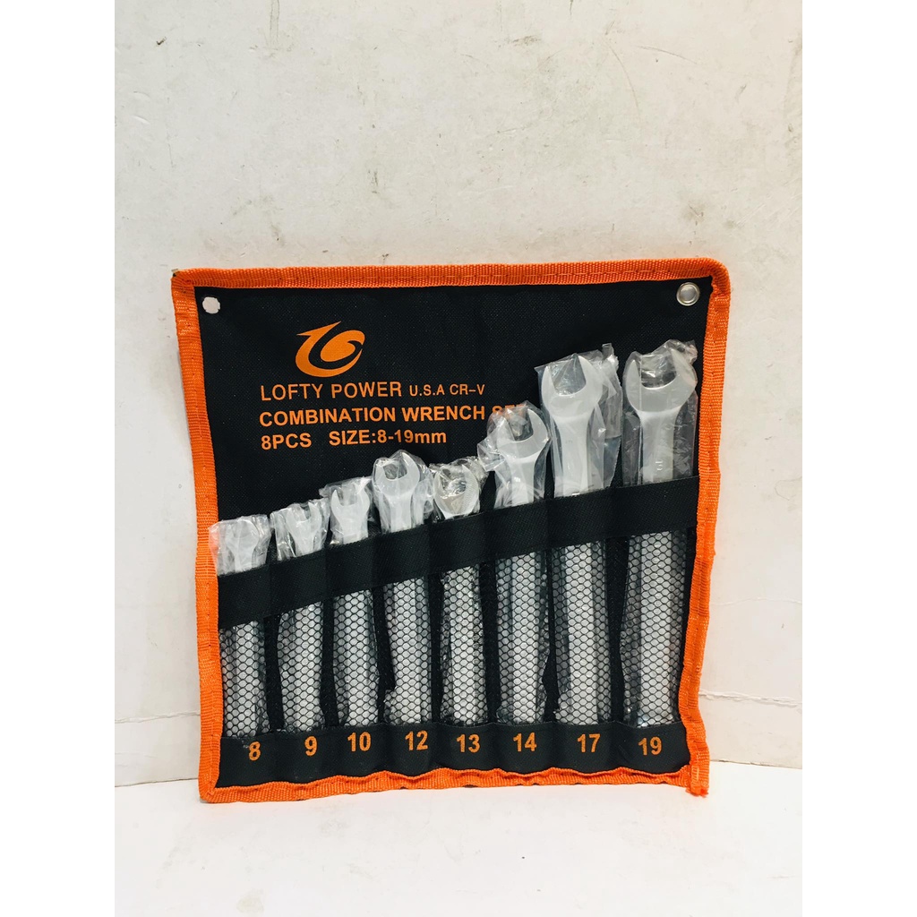 COMBINATION WRENCH SET ARES (SIZE 6"-32") YETI (SIZE 8"-24") LOFTY ...