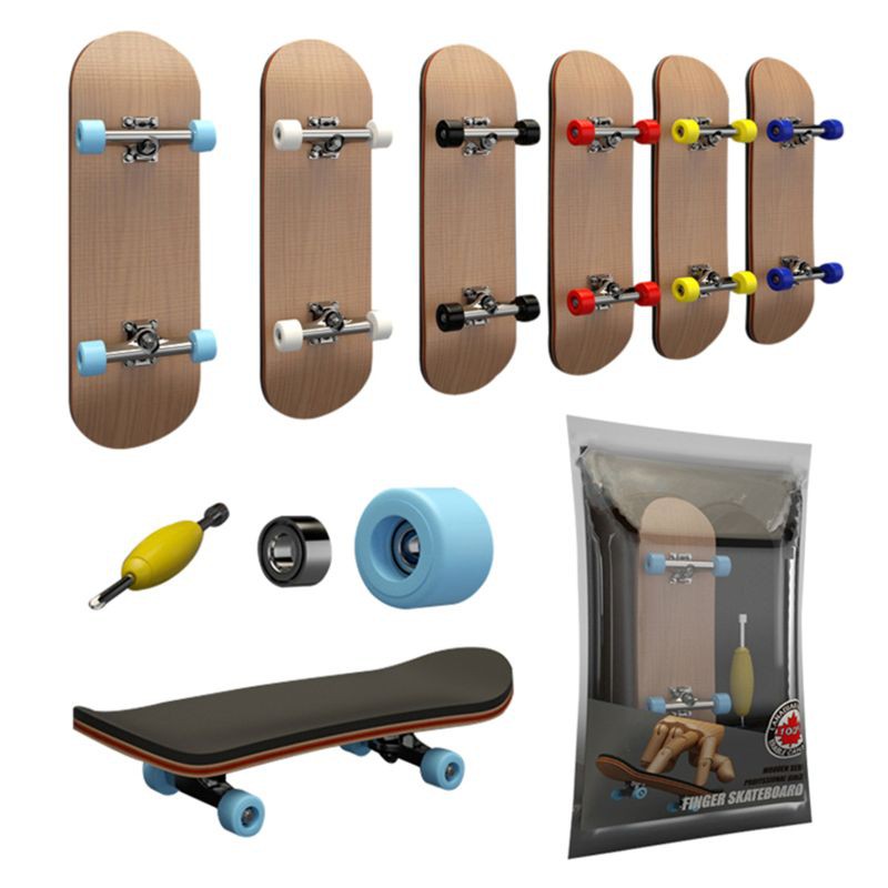 Mary Finger SkateBoard Wooden Fingerboard Toy Professional Stents ...