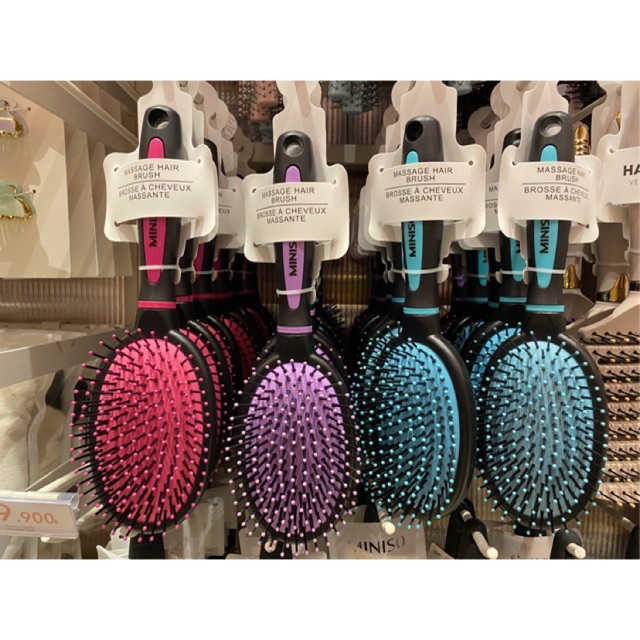 Miniso HAIR BRUSH (MINISO HAIR COMB) | Shopee Philippines