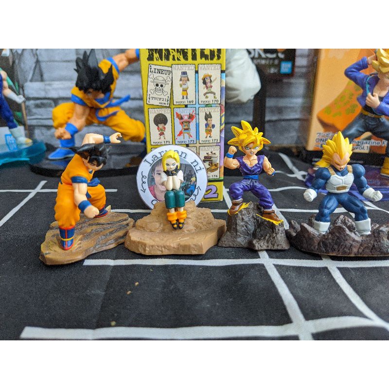 Dragon Ball small figures diorama | Shopee Philippines