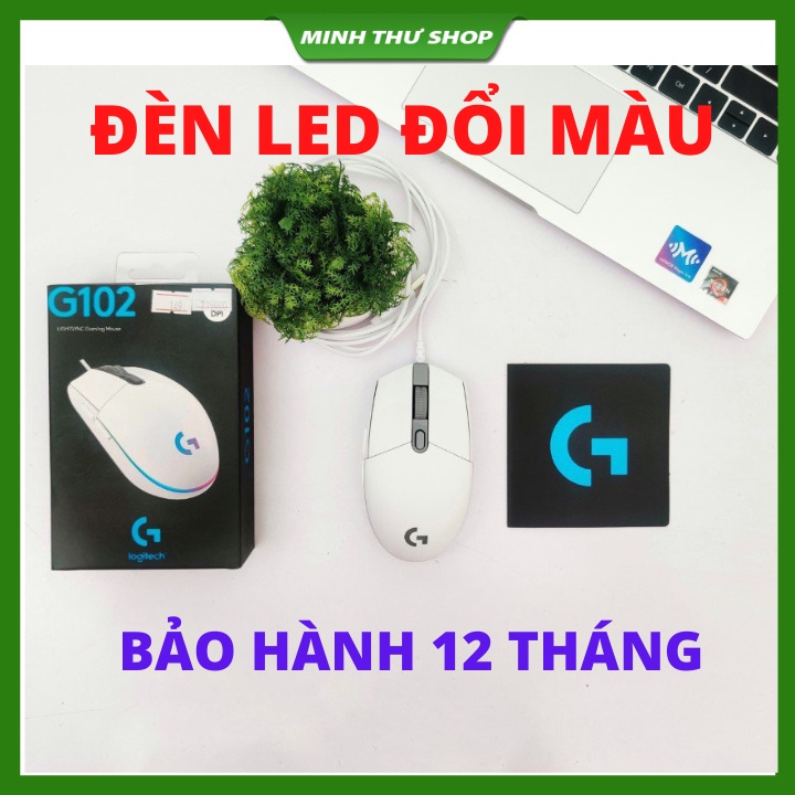 Logitech G102 gaming mouse wired gaming mouse G102 LED RGB 8000DPI ...