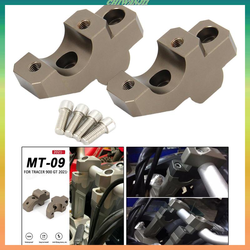 Motorcycle Handlebar Riser Clamp for MT-09 Tracer 900 GT 2021 | Shopee ...