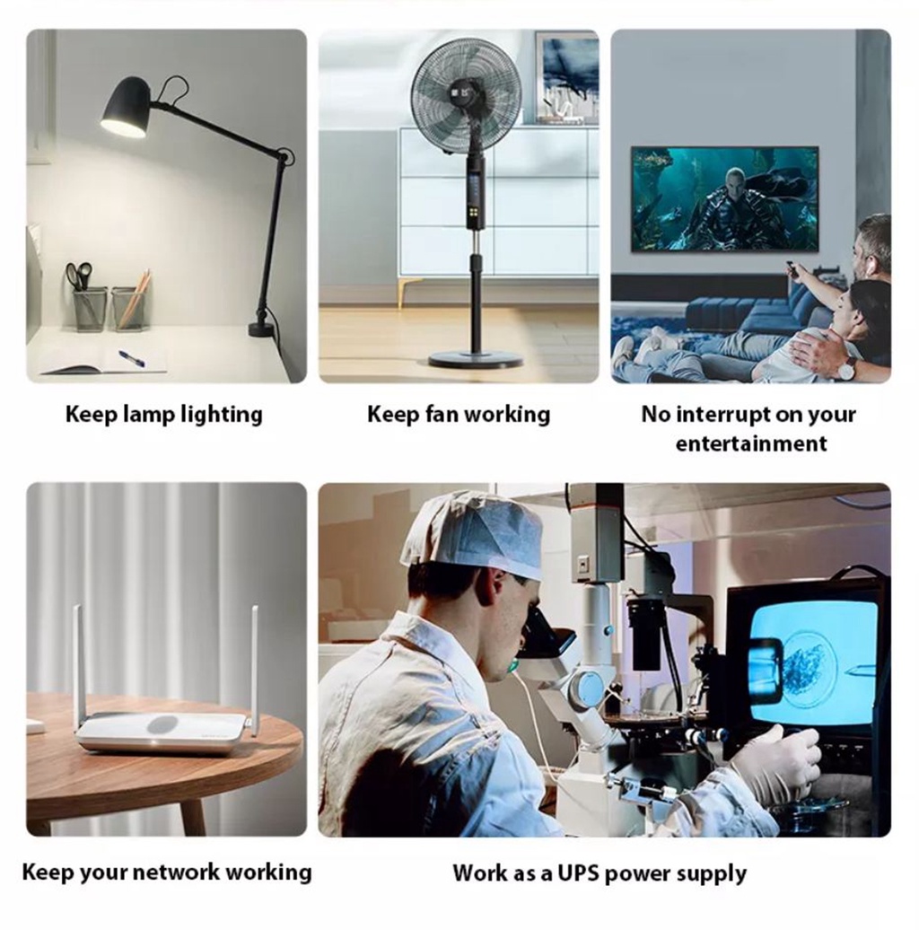 Yoobao EN700P 192000mAh AC700W PD100W Quick Charge LED Display Portable ...