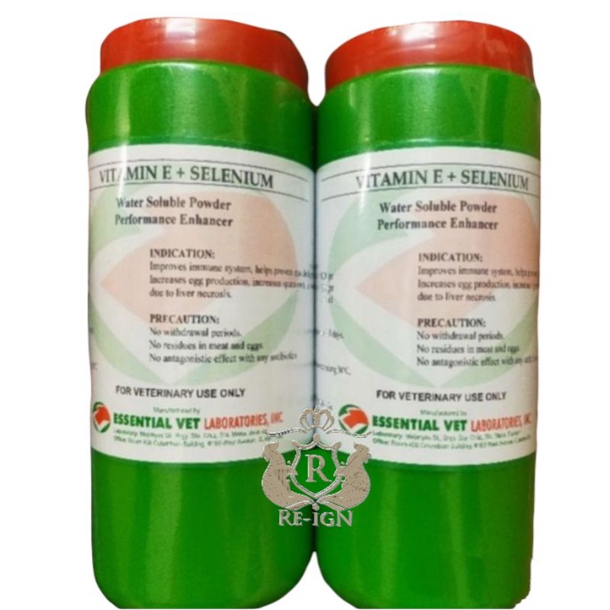 VITAMIN E + SELENIUM ( ESSENTIAL VET LABORATORIES INC ) | Shopee ...
