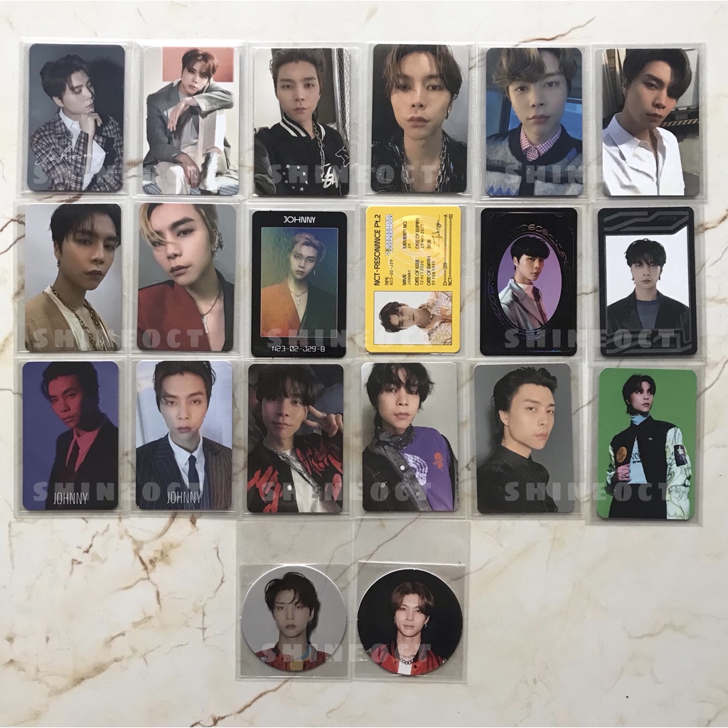 Pc Photocard Johnny NCT 127 2020 Chain Awaken Neozone N ver. T ver ...