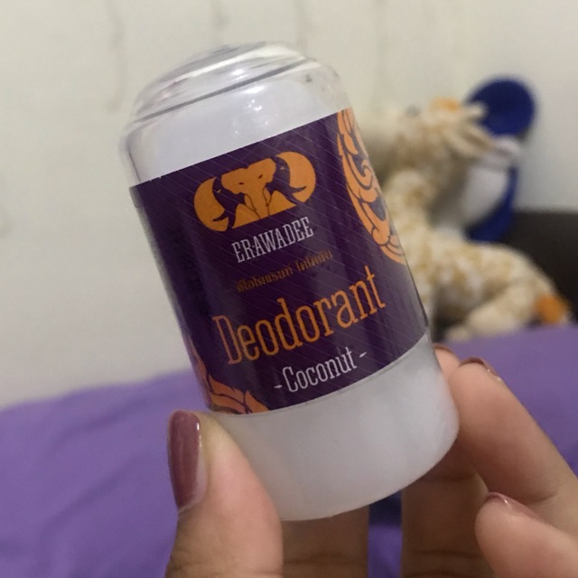 Original Erawadee Deodorant Coconut | Shopee Philippines