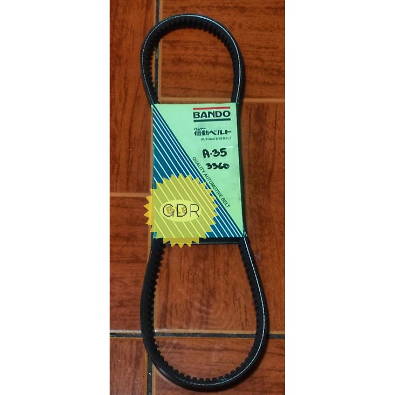 Pajero Gen 2 4d56 4m40 Aircon Belt For Stock Compressor Shopee