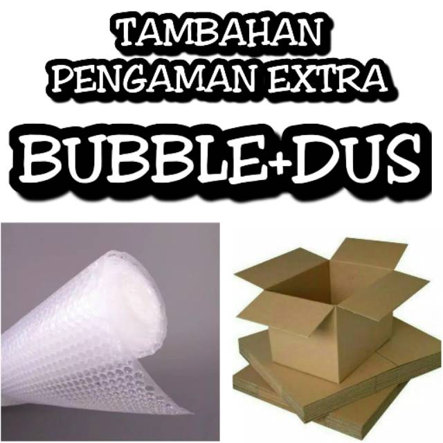 Additional Safety Package EXTRA Bubble wrap / Box | Shopee Philippines