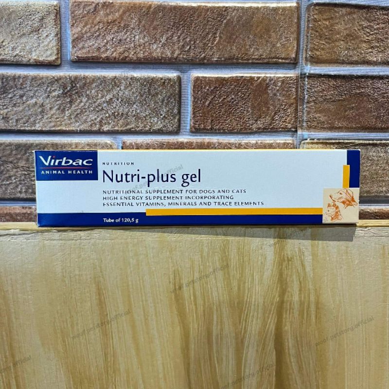 Virbac Nutri - plus gel for Dogs and Cats (Vitamin & Mineral Supplement ...