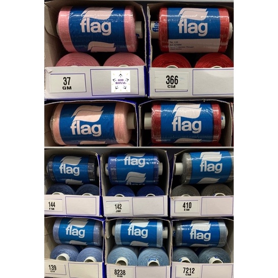 Flag Thread 1000 meters (sold per piece) | Shopee Philippines