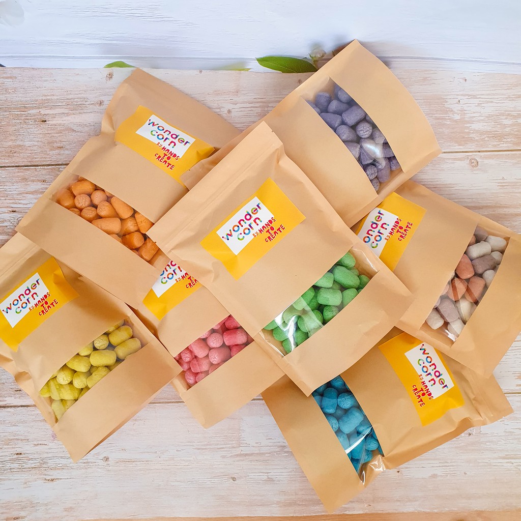 Wonder Corn Eco-Friendly Building Blocks Color Refill Packs | Shopee ...