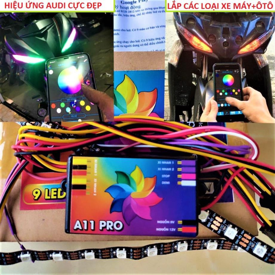 Audi A9 PRO LED CIRCUIT Full COLOR MODEL 2021 SUPER BEAUTIFUL FOR ALL ...
