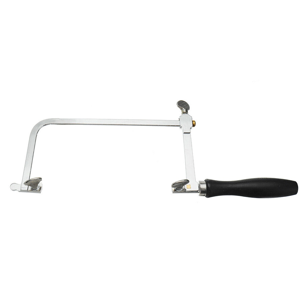 Mini Stainless Steel Coping Saw Jig Cutters U-Type Arc Fretsaw Hand ...