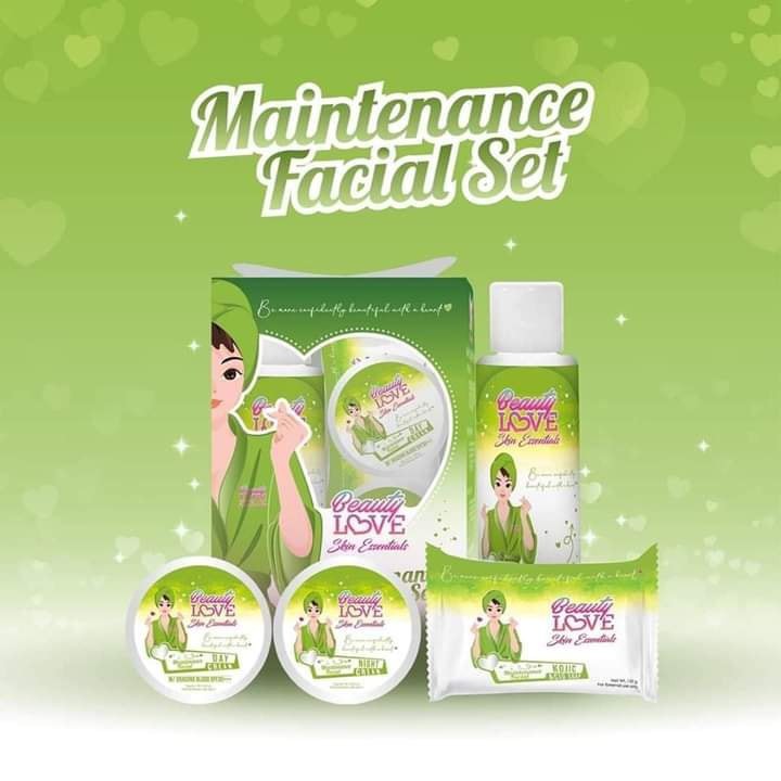 BEAUTY LOVE MAINTENANCE SET I INDIVIDUAL | Shopee Philippines