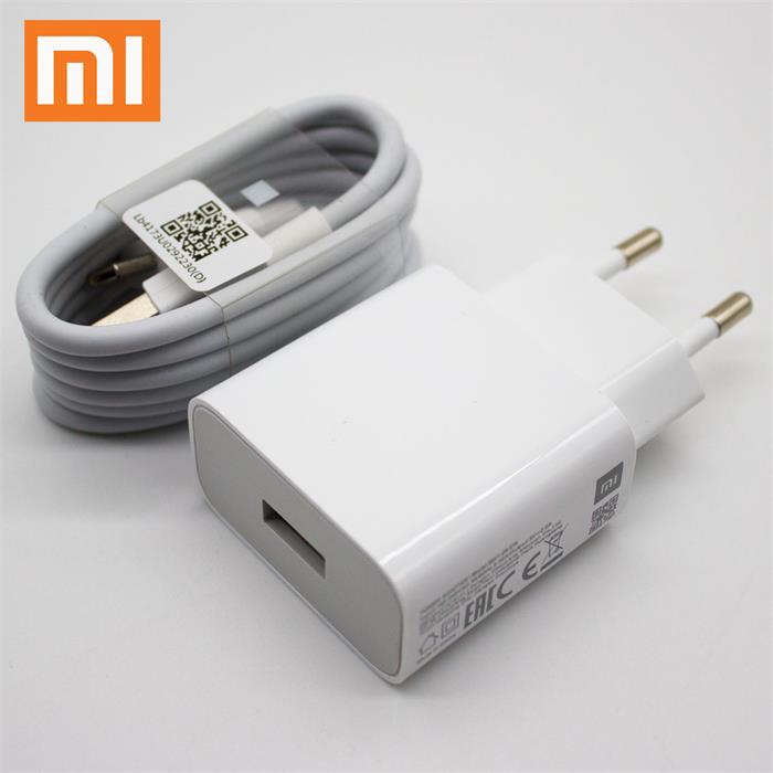 Xiaomi 10W Charger 5V 2A charge power adapter micro usb Type C cable ...