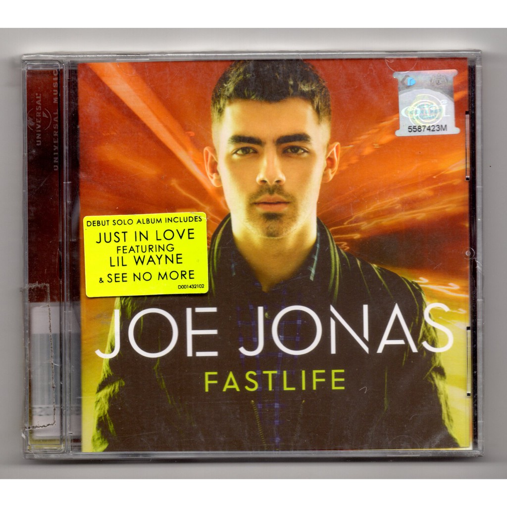 JOE JONAS - FASTLIFE (CD) | Shopee Philippines