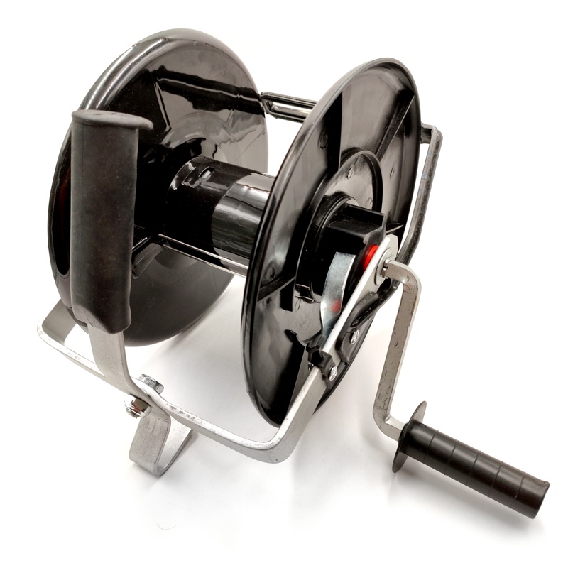 RiteFENCE 3:1 Geared Reel /Electric Fence Wire/Rope Winder Reel with ...