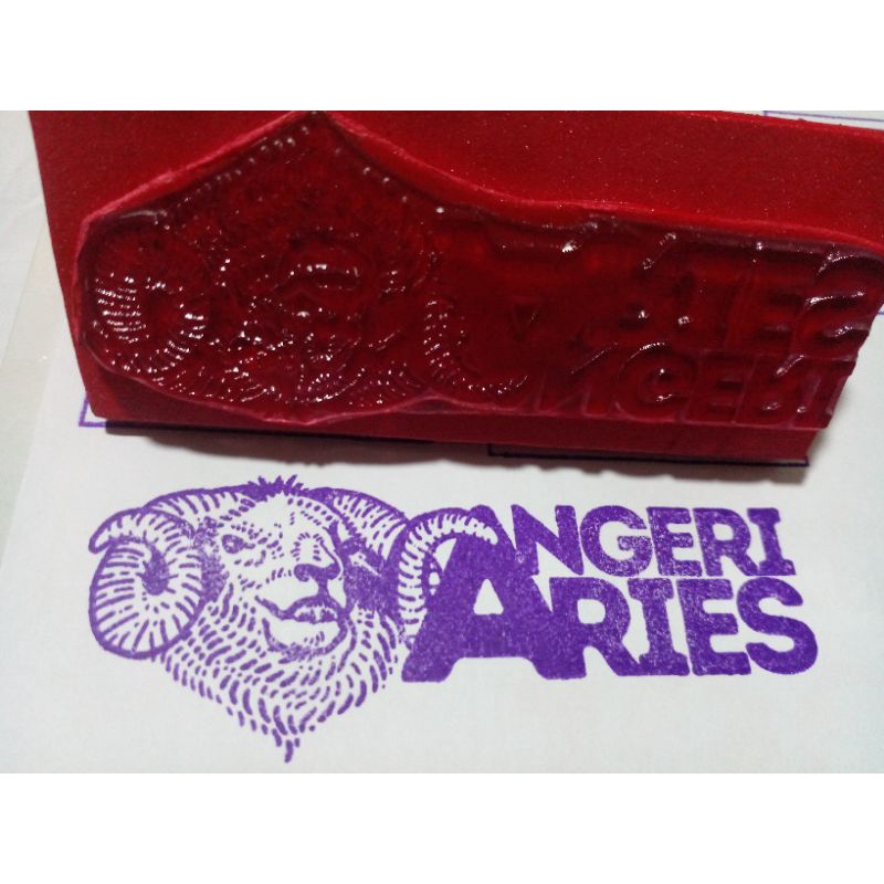 Customized Rubber Stamp Machine made | Shopee Philippines