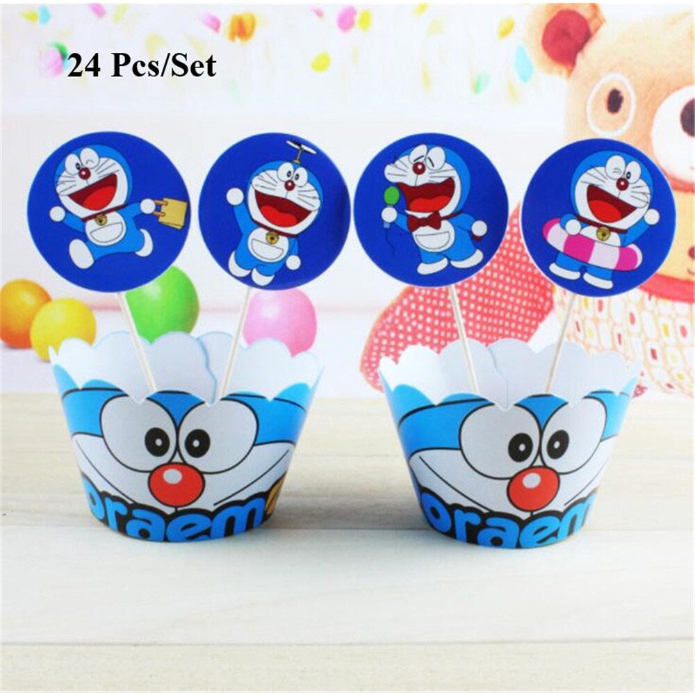 doraemon cake topper kids children boys toys for birthday party gifts ...