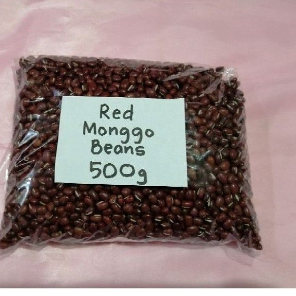 Red Monggo Beans Raw | Shopee Philippines