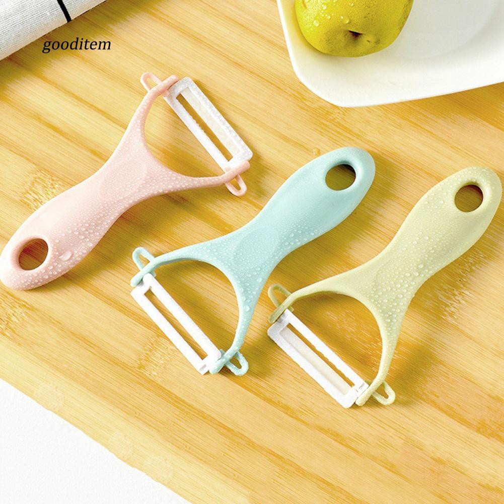 GDTM_Multifunction Ceramic Fruit Vegetable Peeler Apple Potato Scraper ...