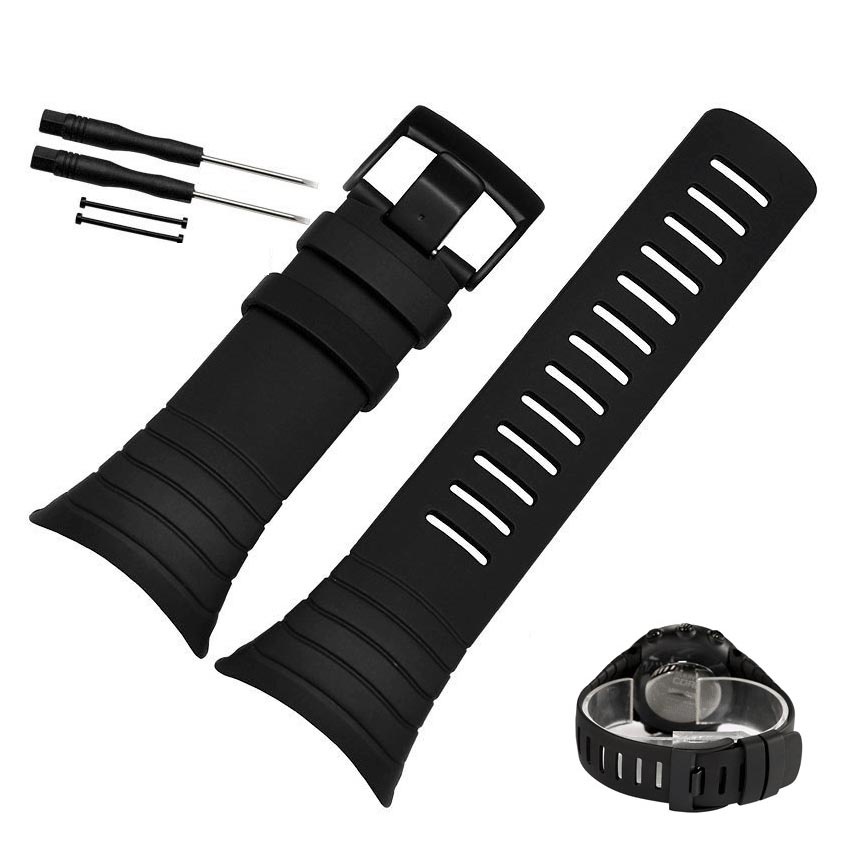 Suunto Core Watch Band Silicone Wrist Strap Bracelet Replacement ...