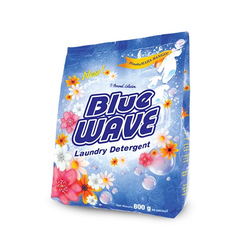 Laundry Detergent Blue Wave 800g | Shopee Philippines