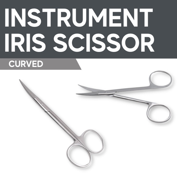 Iris Scissor Curved instrument 4.5" | Shopee Philippines