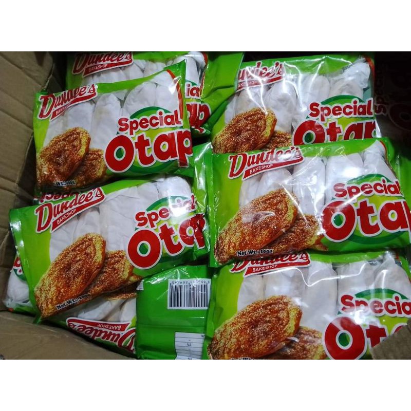Cebu's Dundees Special Otap 10pcs.in 1 pack(best seller crunchy otap ...
