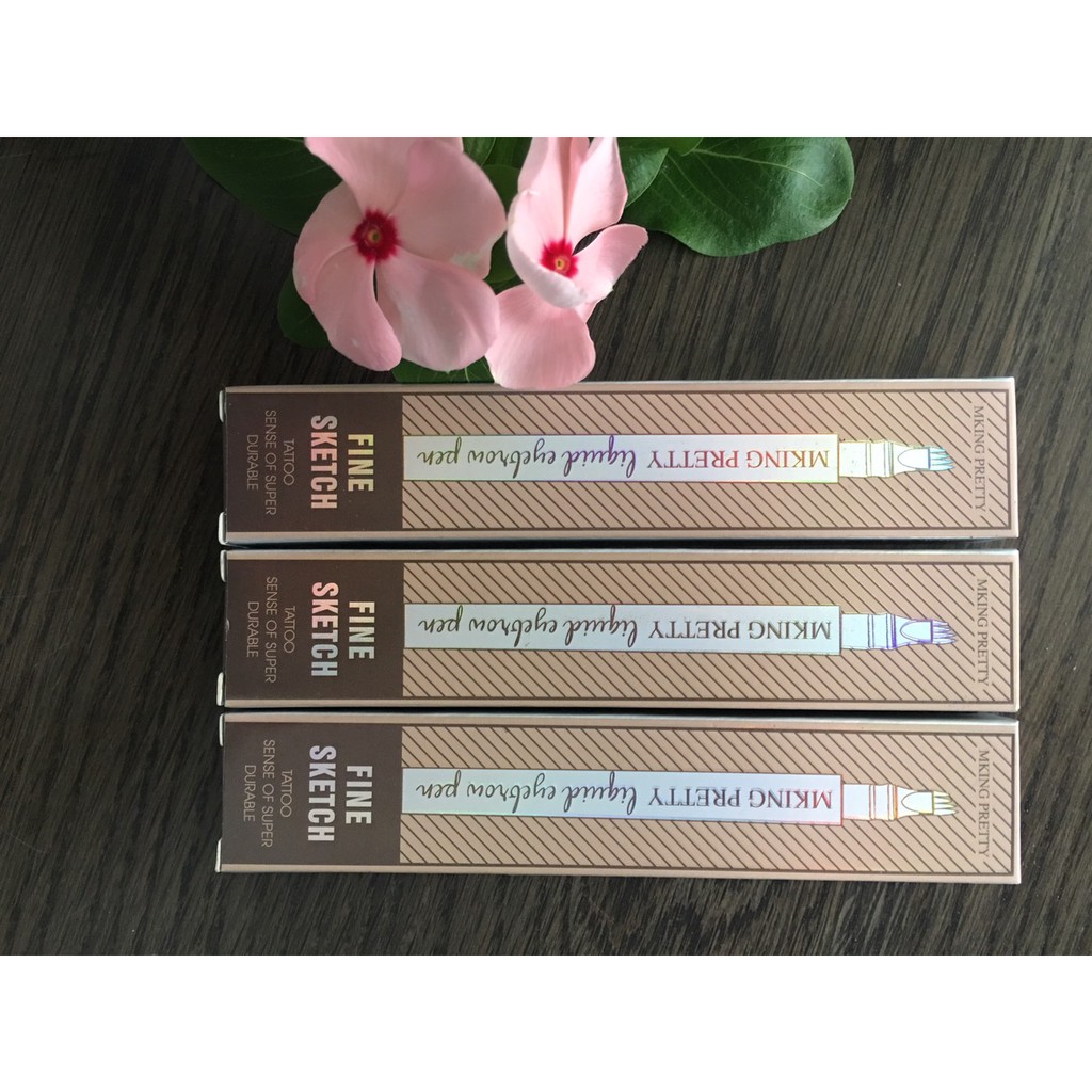 4d FIBER ERASER - draws eyebrows super beautifully. | Shopee Philippines