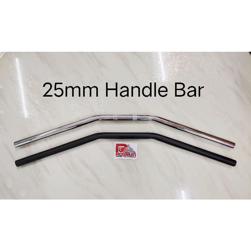 22/25mm Motorcycle Handle Bar Bend Bar Chopper Bobber Harley Vulcan ...
