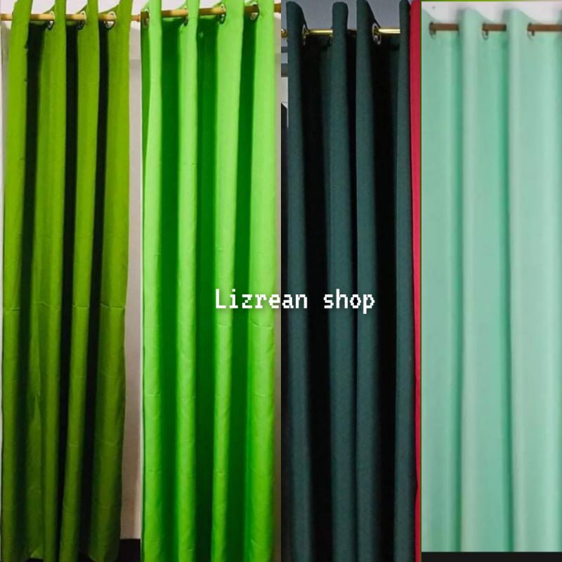 GREEN COLOR(56" width 5ft-10ftlenght)sold per piece only. | Shopee ...
