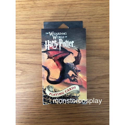 THE WIZARDING WORLD OF Harry Potter PLAYING CARDS UNIVERSAL STUDIOS ...