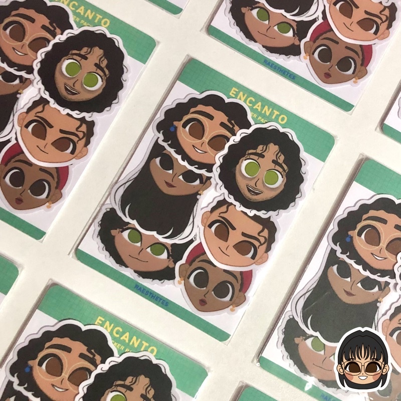 Disney’s Encanto (Mirabel, Bruno, Isabela, Luisa, Dolores, Camilo ...