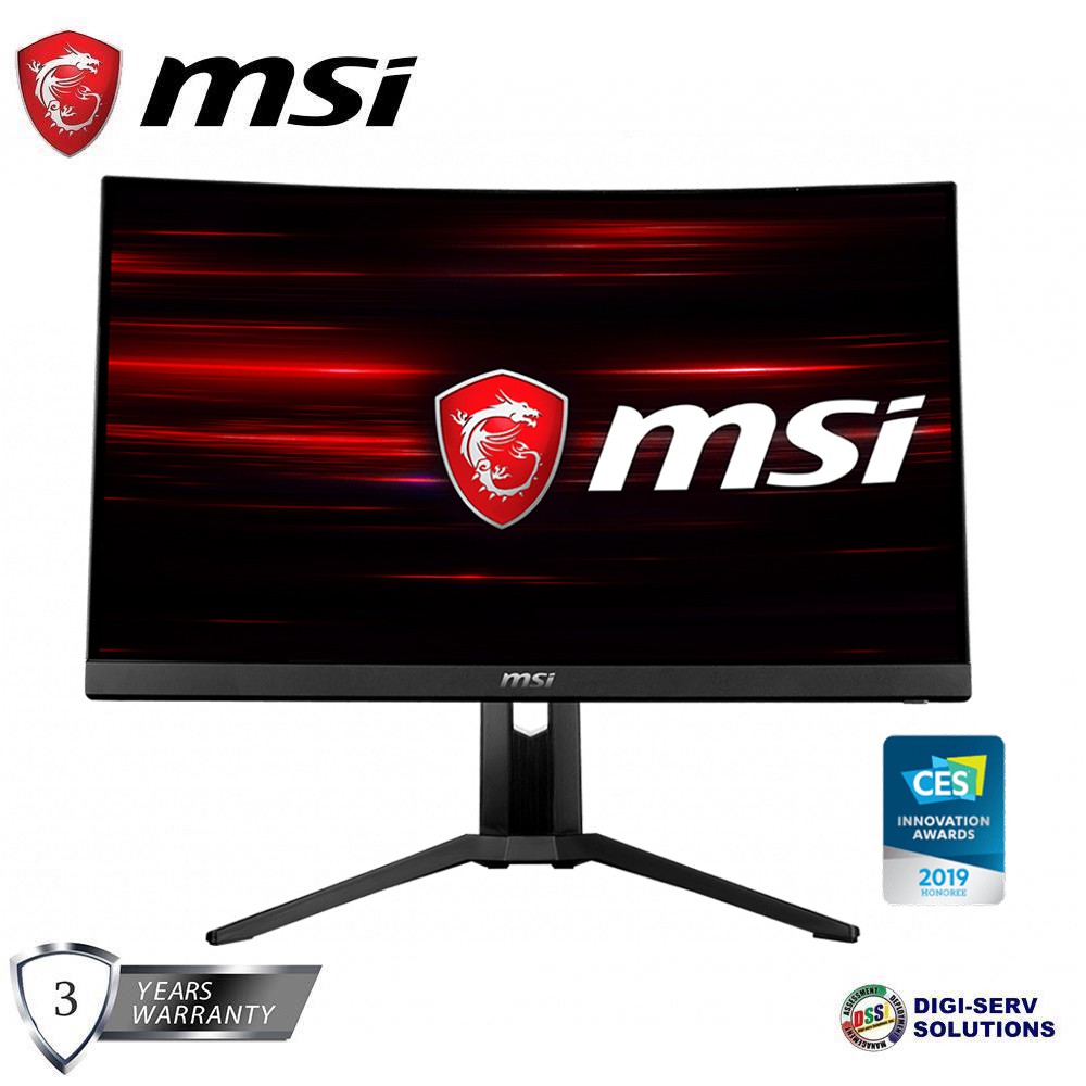 MSi Optix MAG272CQR 27" WQHD Curved Gaming Monitor with HDR Ready ...